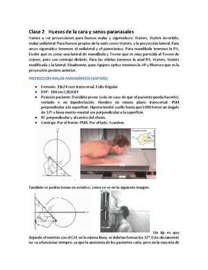 Clase 1 Imagenología Craneana - Topografía Craneana: El acantión es ...