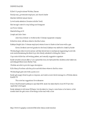 CJ 303 Final Project Guidelines and Rubrics - Warning: TT: undefined function: 32 Warning: TT ...