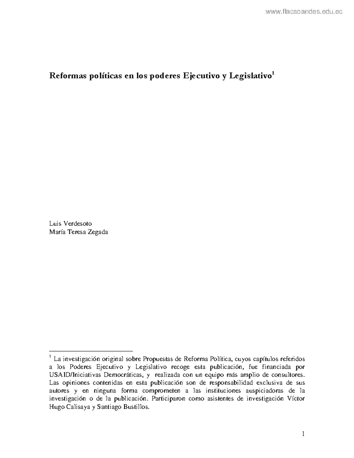 Practica 03 ( Poder Legislativo Y Ejecutivo) - ####### Reformas ...