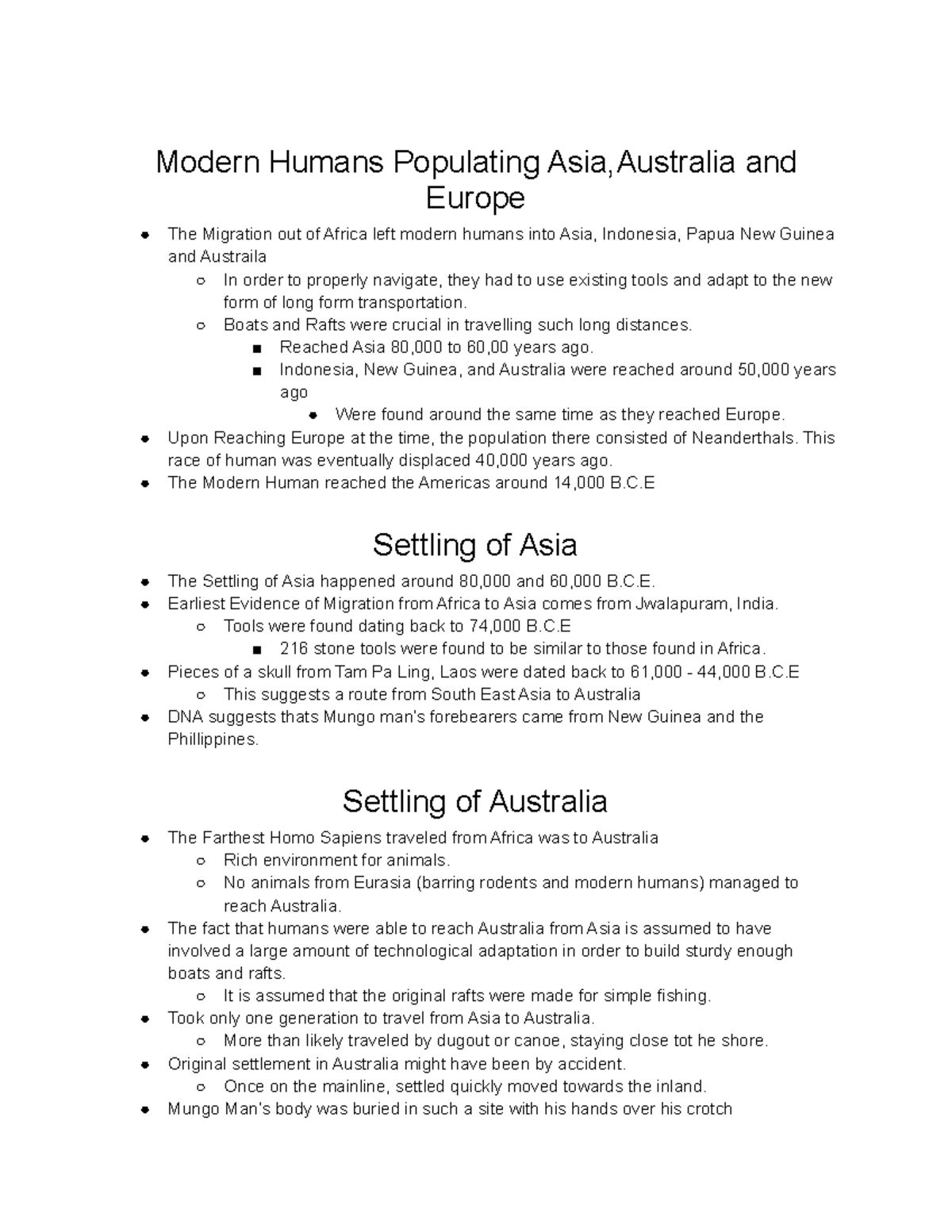 Textbook Notes (1C2) - Voyages in World History Section Summaries ...