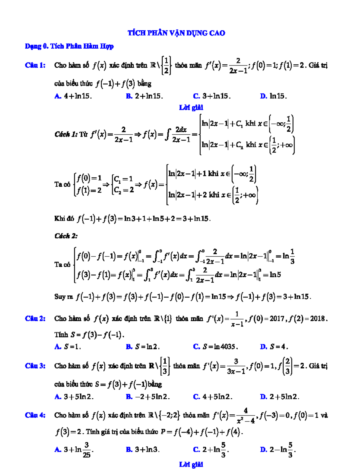 (Microsoft Word - T CH PH N VDC - 12th Mathematics - Studocu