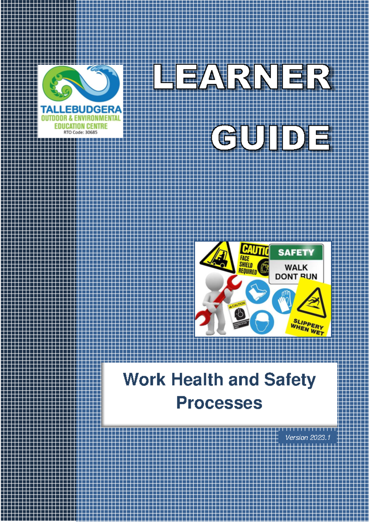 BLUE workbook textbook - Work Health and Safety Processes Version 202 3 ...