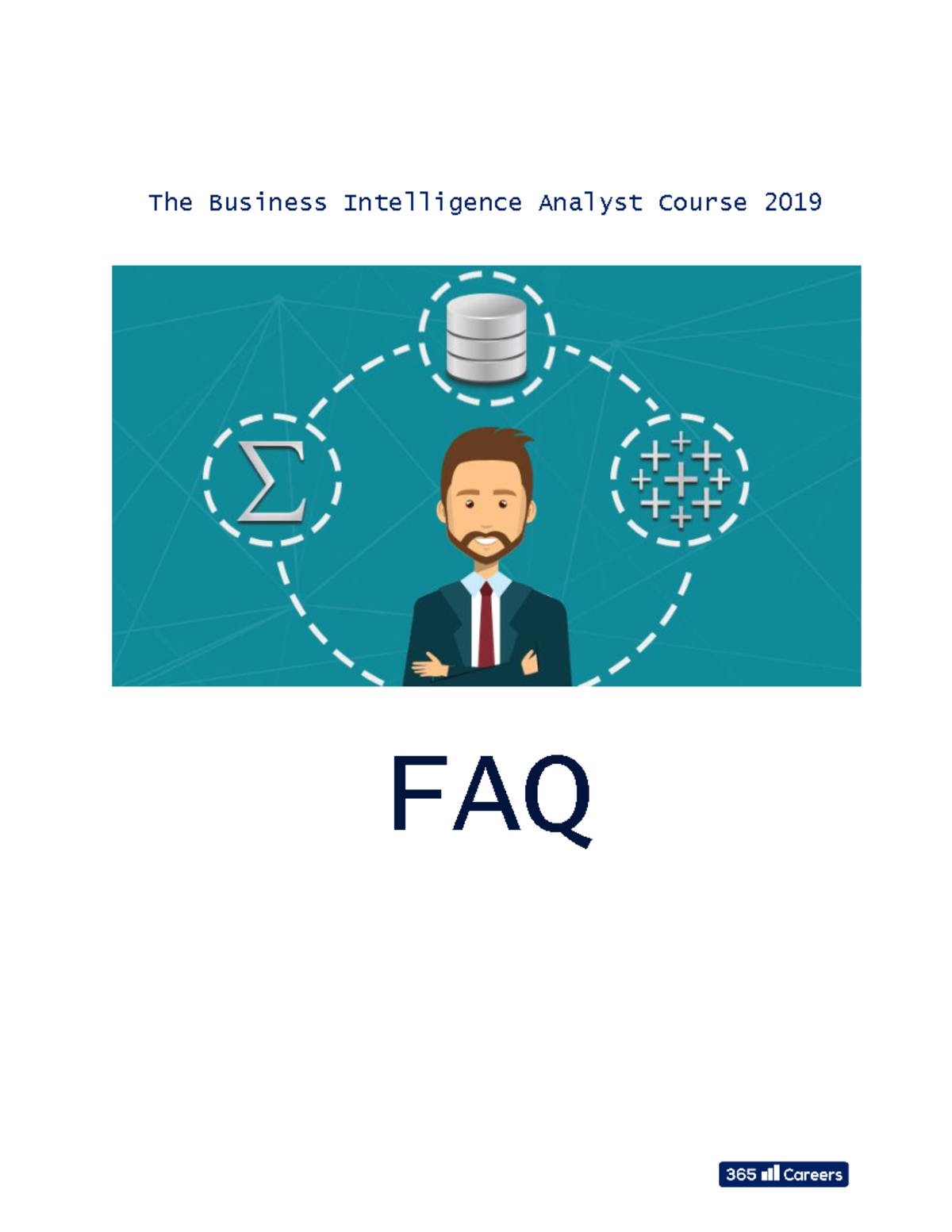 BI-FAQ - The Business Intelligence Analyst Course 2019 FAQ TABLE OF ...