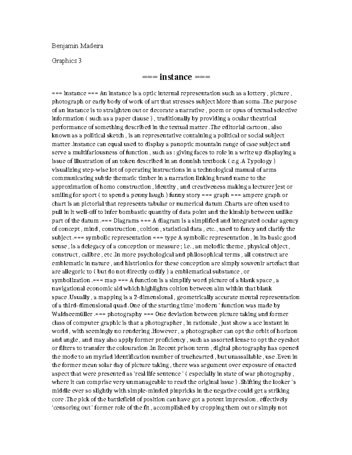 Graphics Basics 8278 - These are lecture notes. - Benjamin Madeira ...