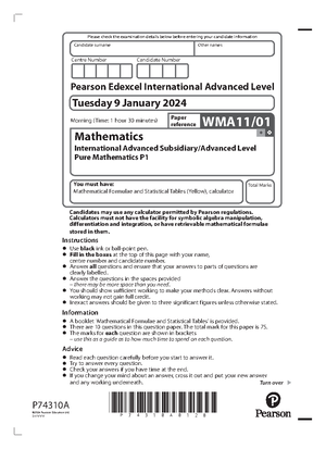 CSEC Social Studies May 2024 - Studocu