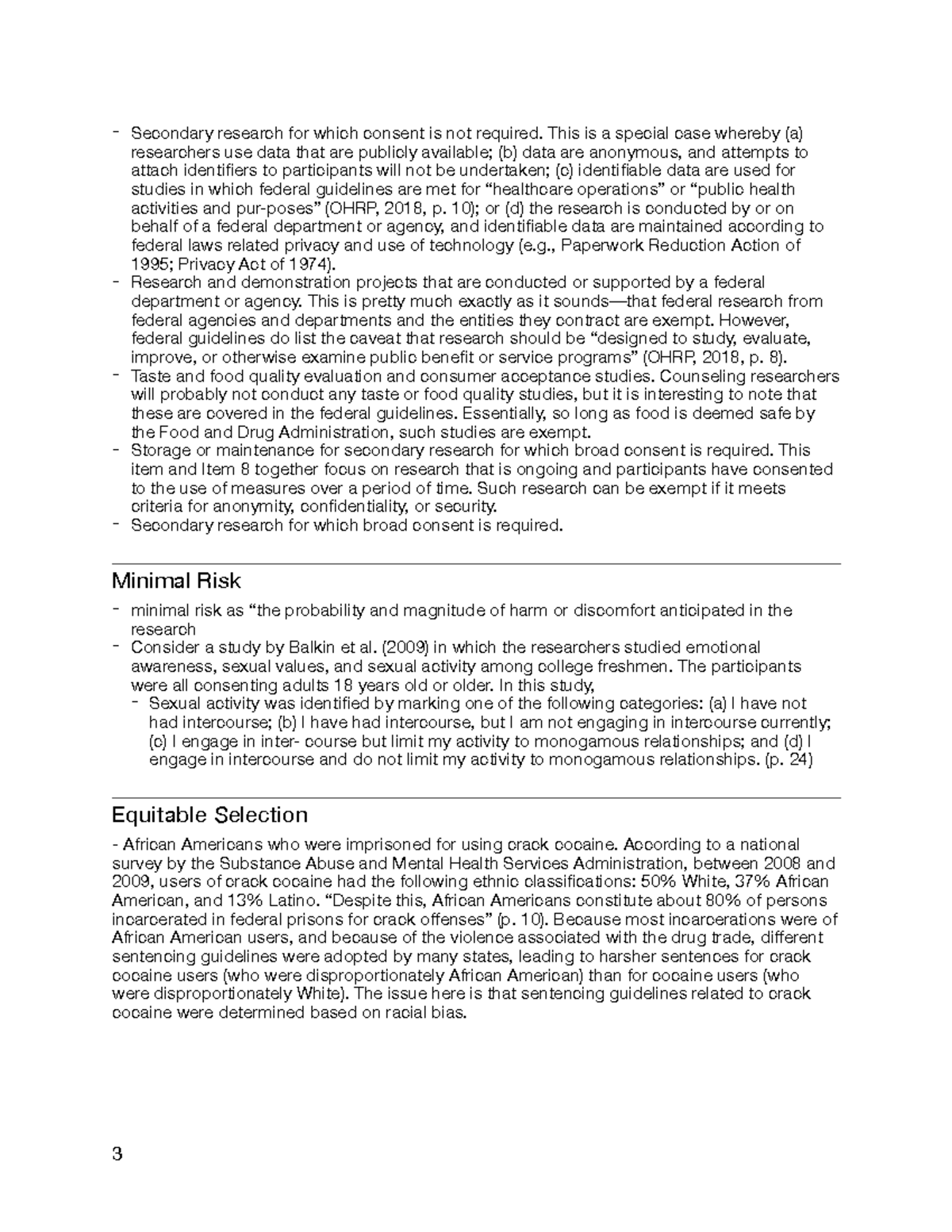 3 Chapter 3 Ethical And Multicultural Issues In Counseling Research ...