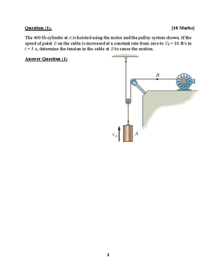 ENGR 243 AA-Midterm Solution and Marking Scheme - CONCORDIA UNIVERSITY ...