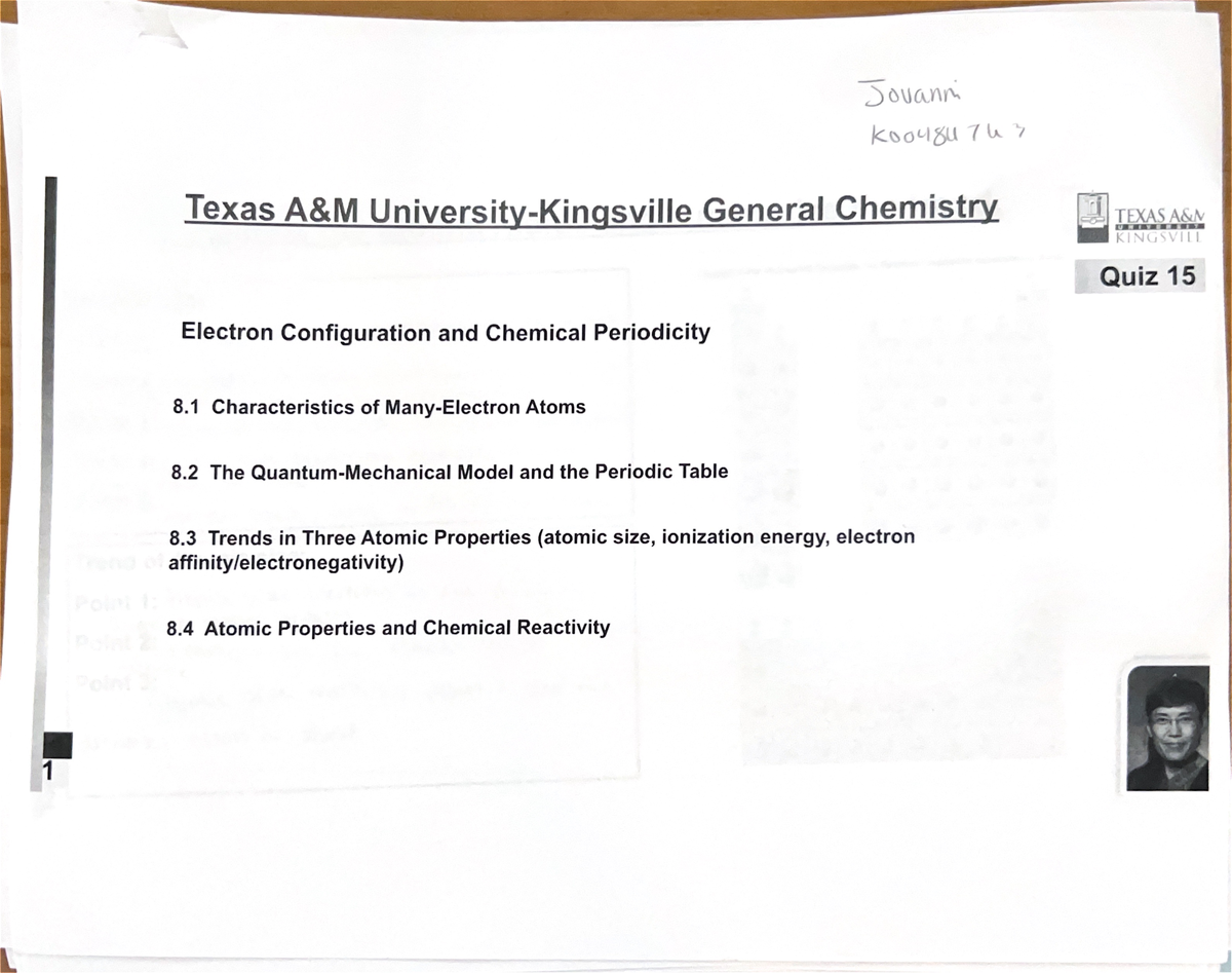 7 - Chem - CHEM 3323 - Studocu