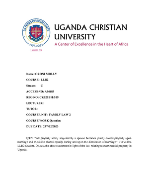 Rules of statutory interpretation - UGANDA CHRISTIAN UNIVERSITY SCHOOL ...