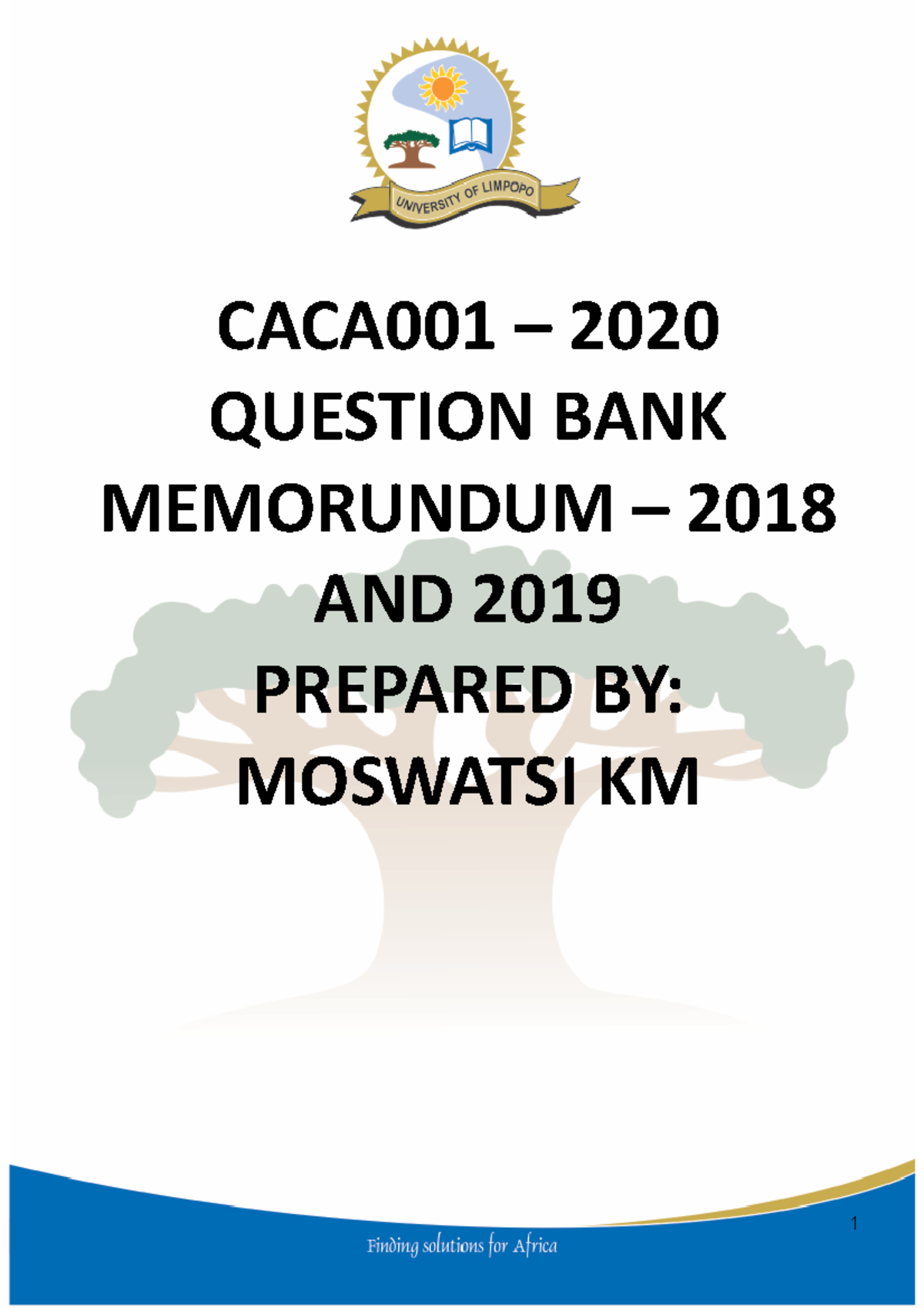 MEMO Q BANK - 2021 - This is a vsrgy usefull document for accounting ...