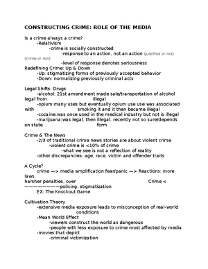 Lecture 7 - External Theories - Lecture 7 Edwin Lemert is a leading ...