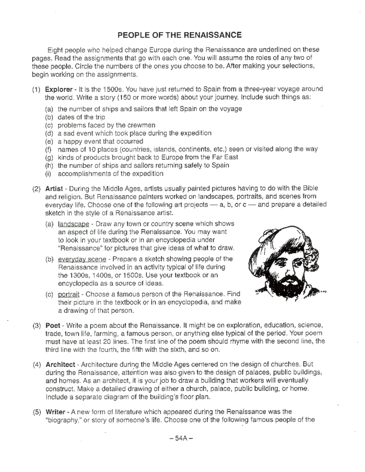 03 13 2024+People+of+the+Renaissance+ +choice - HIST 1112 - Studocu