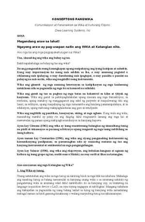 Filipino Club Educational Poster in Yellow Blue Red Illustrative Style ...