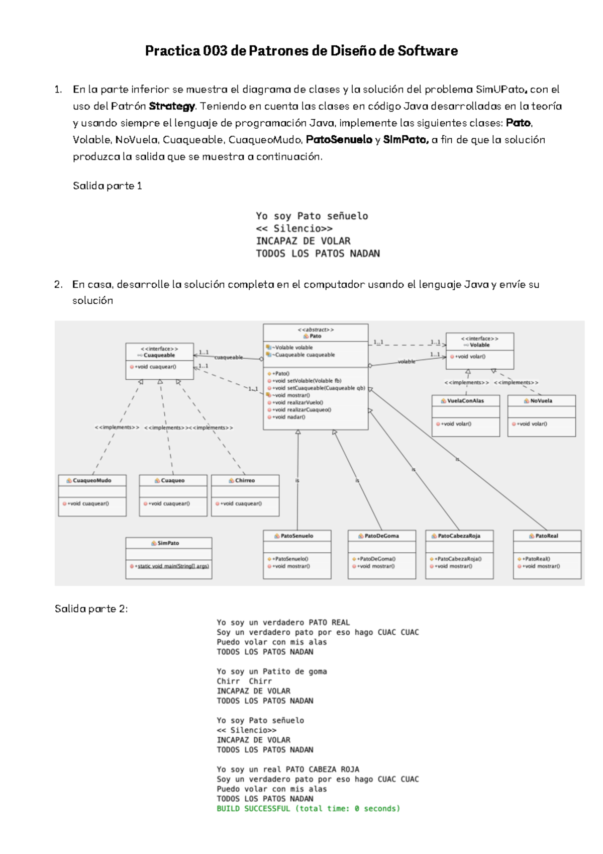 Practica 003Dp2302Pato - Practica 003 de Patrones de Diseño de Software ...
