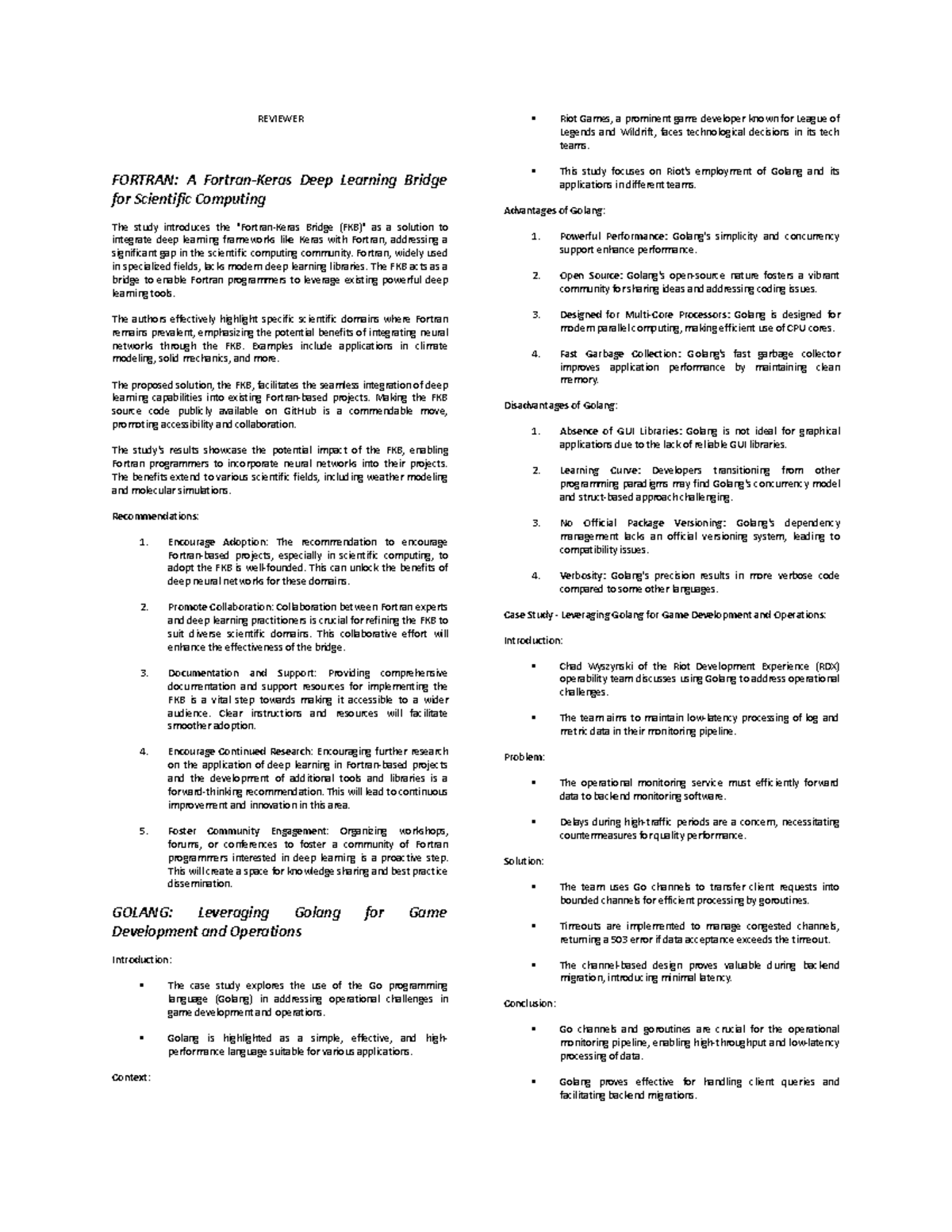 Reviewer ZOID - hehe - REVIEWER FORTRAN: A Fortran-Keras Deep Learning Bridge for Scientific ...