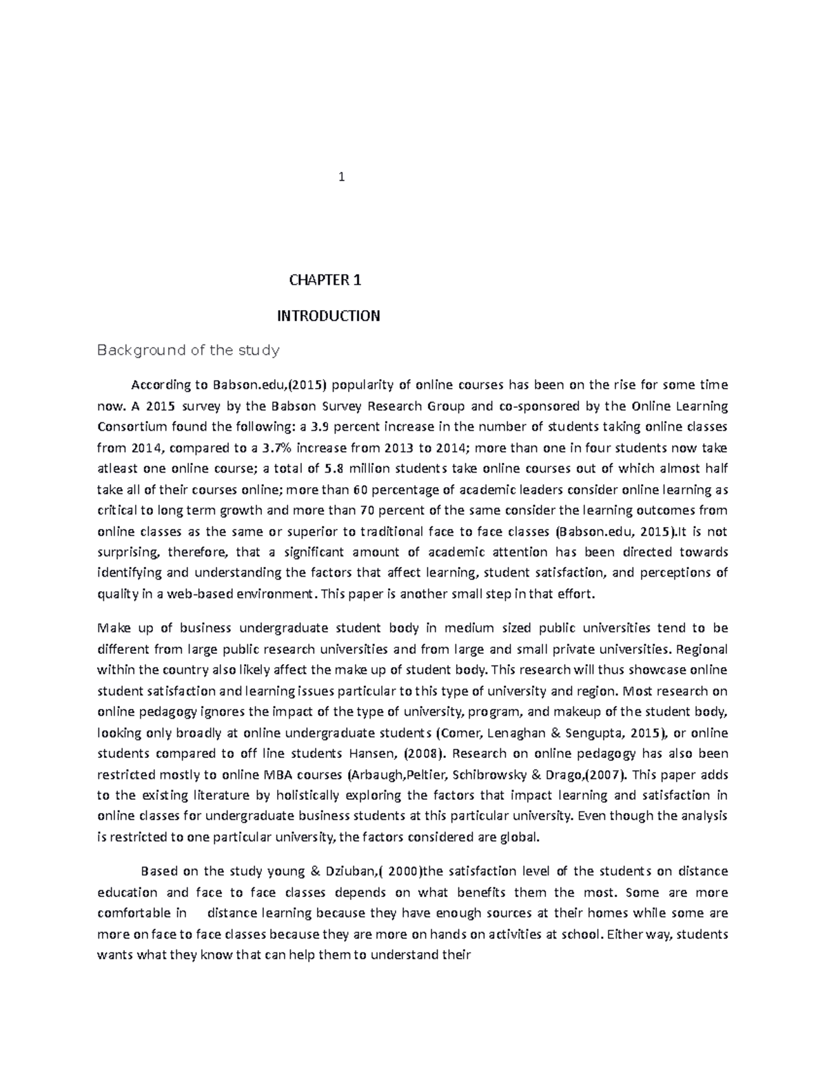 Doña Hortencia-WPS Office - 1 CHAPTER 1 INTRODUCTION Background of the study According to - Studocu