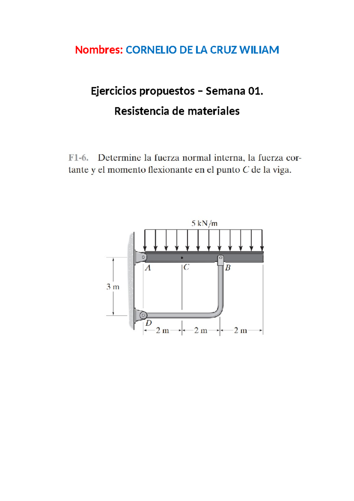 Ejercicios propuestos – Semana 01 A-1 - las matemáticas - Nombres ...