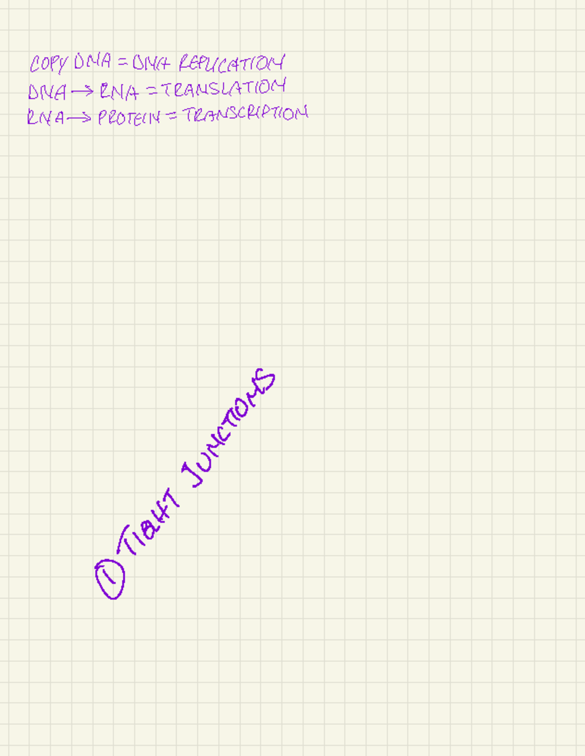 BIO Activity Notes - WORK - BIO1130 - uOttawa - Studocu