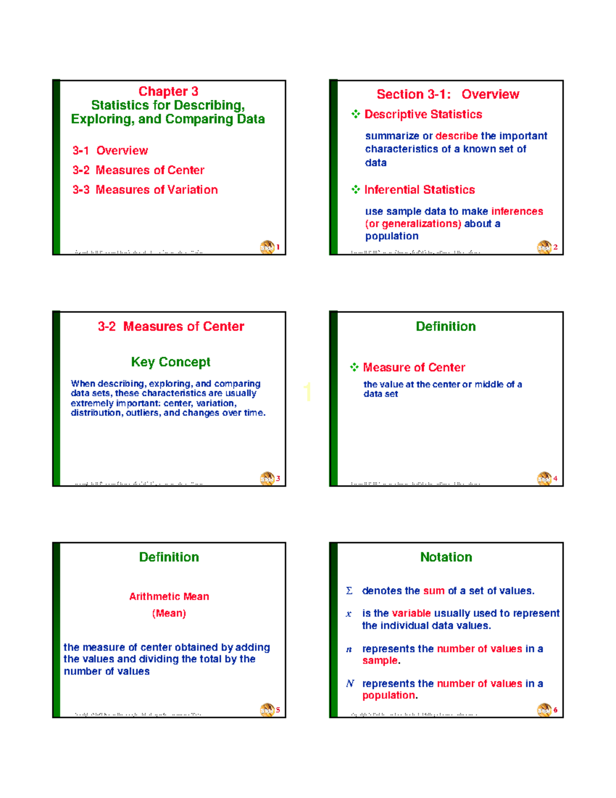 Print Power Point 3 - chapter 3 - 1 Copyright © 2007 Pearson Education ...