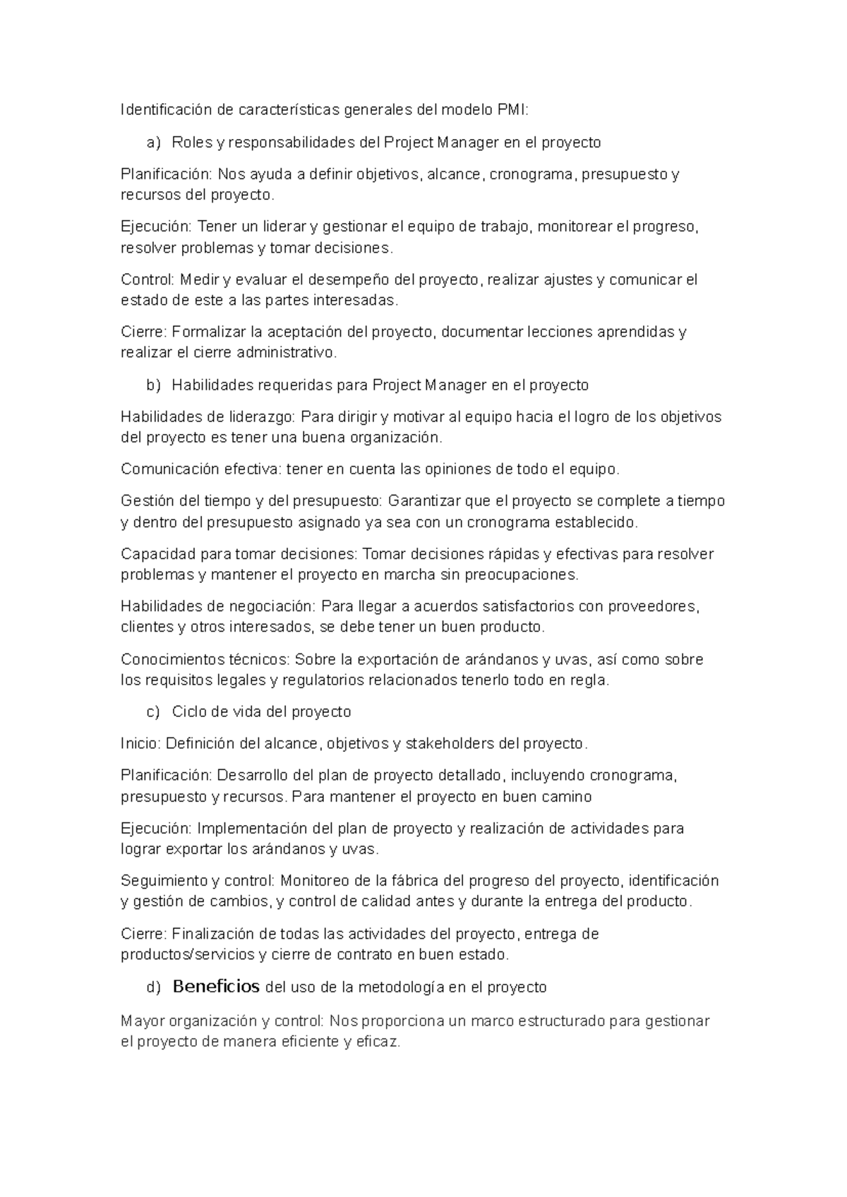 Caso1 - caso 1 - Identificación de características generales del modelo ...