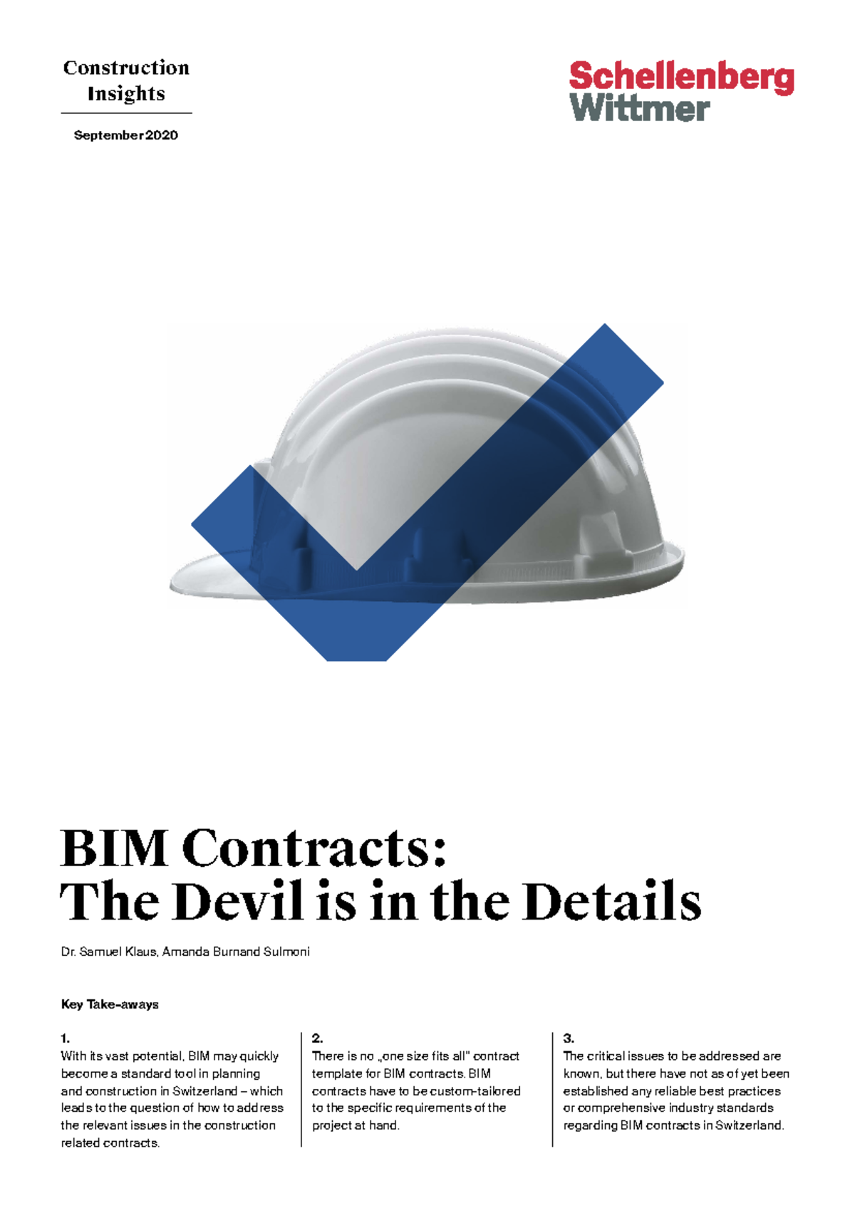 BIM RFP Guidelines -1 - asd - Construction Insights September 2020 BIM ...