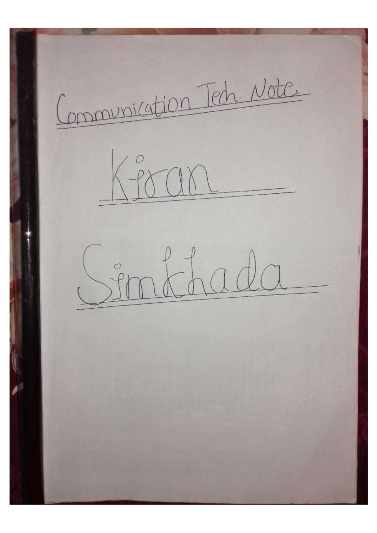 Communication Tech Note - Communication Techniques - Studocu