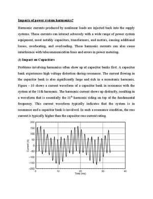 Different types of power frequency disturbances - What do mean by power ...