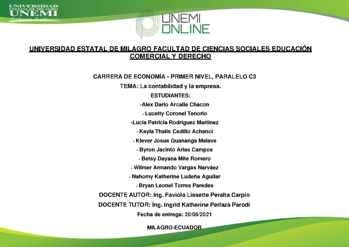 ECON C3 ALEX Dario Arcalle Chacon Online - ECONÓMIA EN LINEA ACTUALIDAD ...