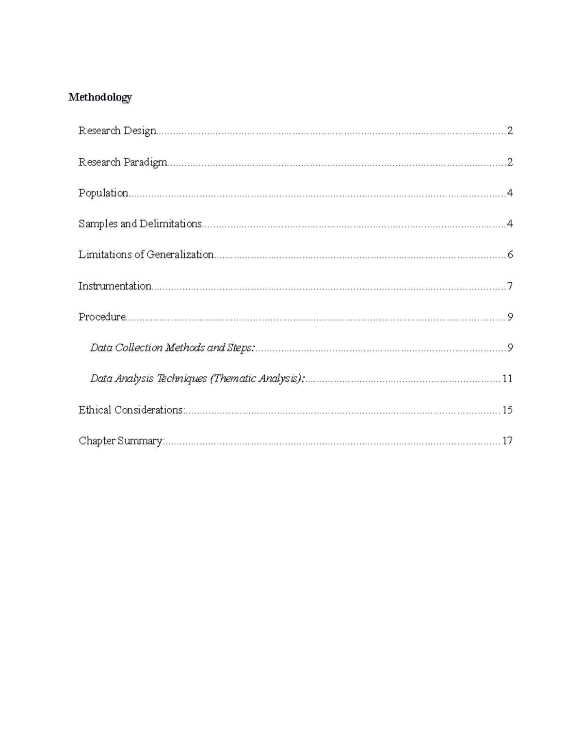 Methodology - History 324 - Methodology Research - Studocu