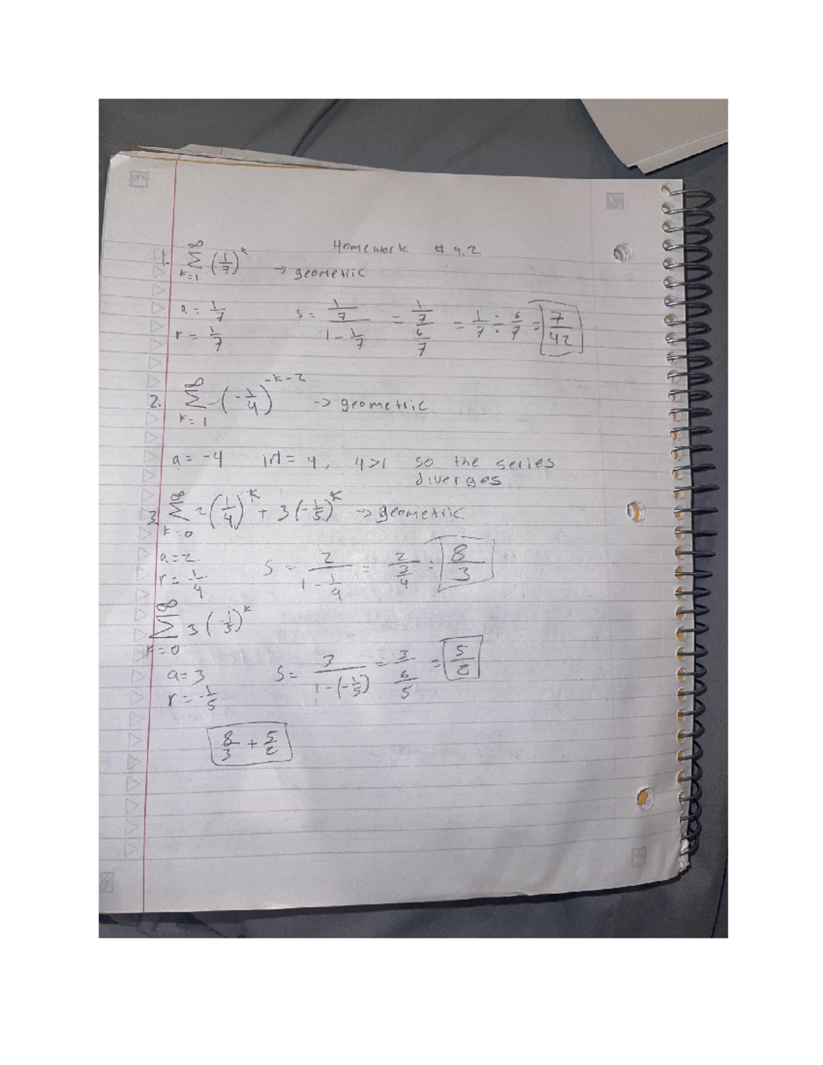 Homework For calc - MATH 1220 - Studocu