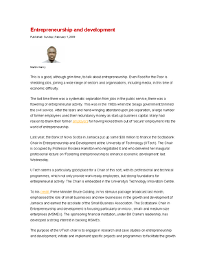 Enrep Unit 1 2018 Paper 1 - The thought of intrapreneurial and ...