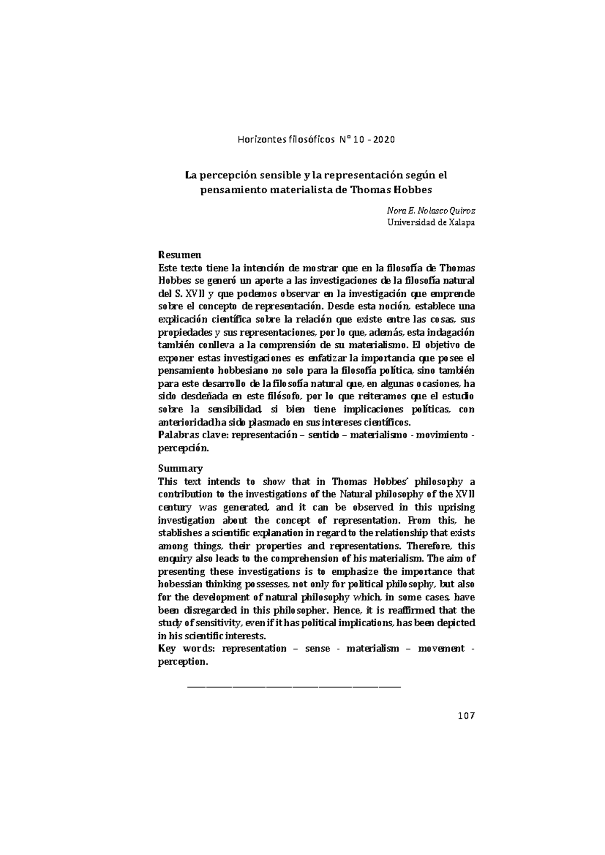 Document - aaaaa - La percepción sensible y la representación según el ...
