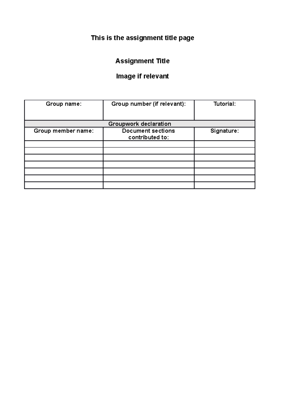 Assessment Task 3 Template 2022 - This is the assignment title page ...