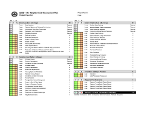 LEED v4 for Homes Design and Construction Checklist - LEED v4 for ...