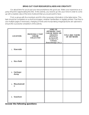 Grade 10 TLE-Cookery LAS - 12 COOKERY LEARNING ACTIVITY SHEET 10 i ...