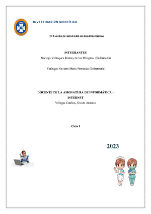 Practica 4.1- Armado de un sistema informático - FACULTAD DE INGENIERÍA ESCUELA PROFESIONAL DE ...