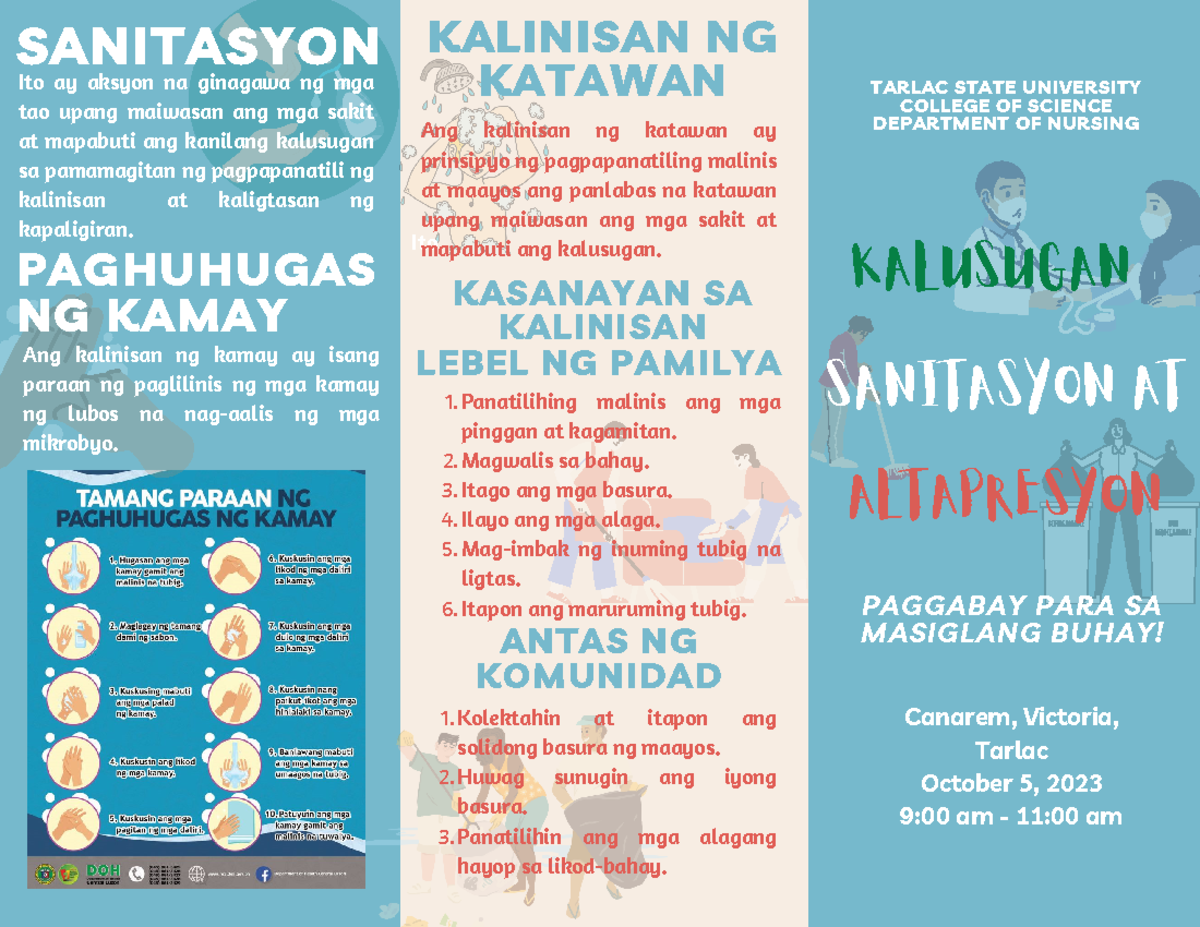 Inbound 1773914109841839163 - PAGGABAY PARA SA MASIGLANG BUHAY ...