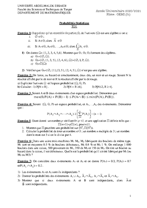 Exercices-corriges-suites-series - Pascal Lainé Intégrales généralisées ...