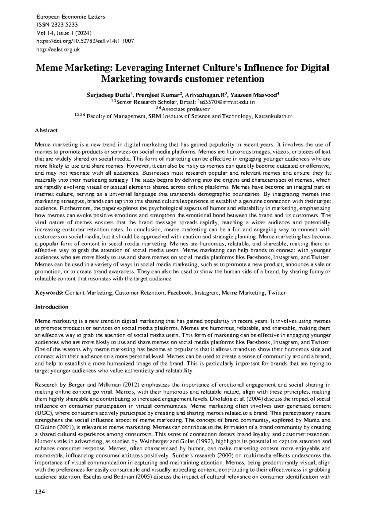 04+Surjadeep+European+Economic+letters - ISSN 2323- 5233 Vol 1 4 ...