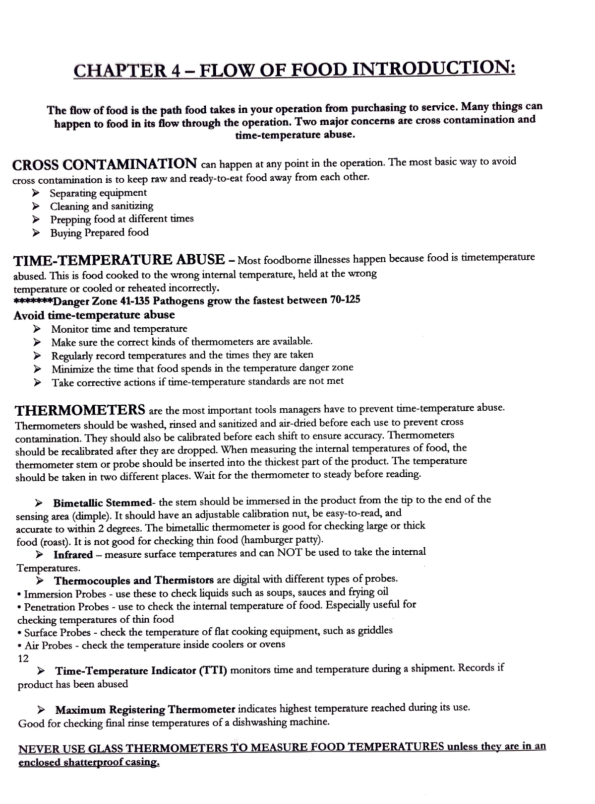 SS Ch 4 Study Guide - Textbook and Answers - CHAPTER 4- FLOW OF FOOD ...