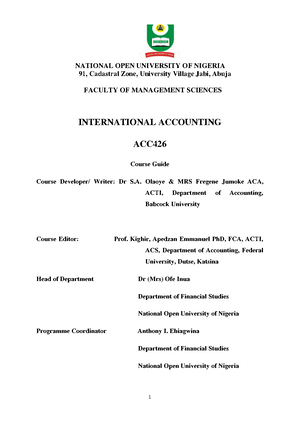 Clement's Msc Project - THE EFFECTS OF GOVERNMENT POLICY ON ...