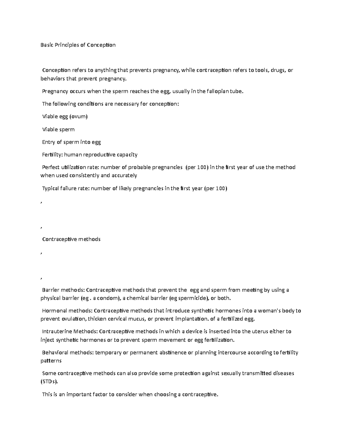 Chapter 8 - It talks about how to be safe in a unsafe environment ...