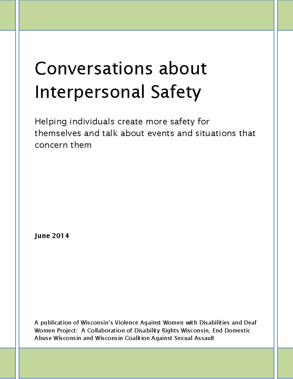 Conversations-about-Safety - MAEE10003 - Edin - Studocu