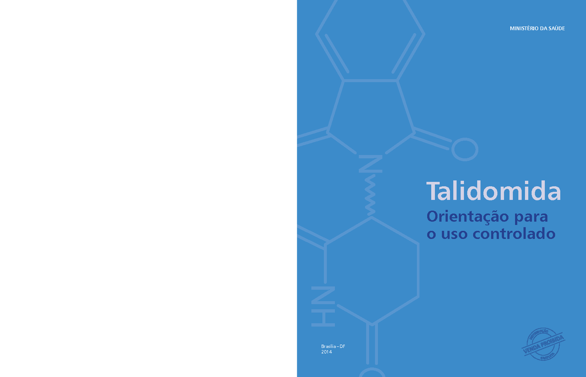 Talidomida orientacao para uso controlado - Talidomida Orientação para ...