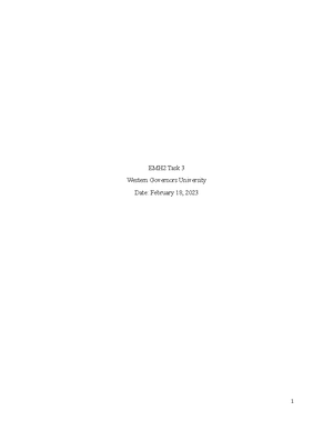 C206 Task Three - Passed - C-206 Ethical Leadership Task 3 Western Governors University Ghulam ...