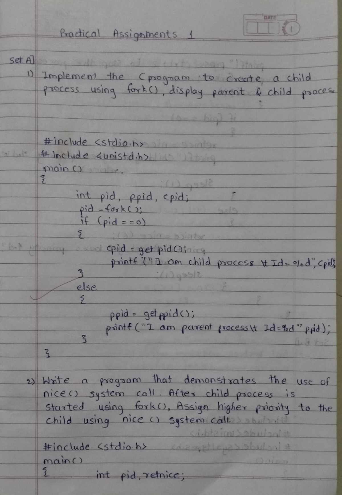 Sem 1 Operating System Practical 221224 190101 Computer Technology