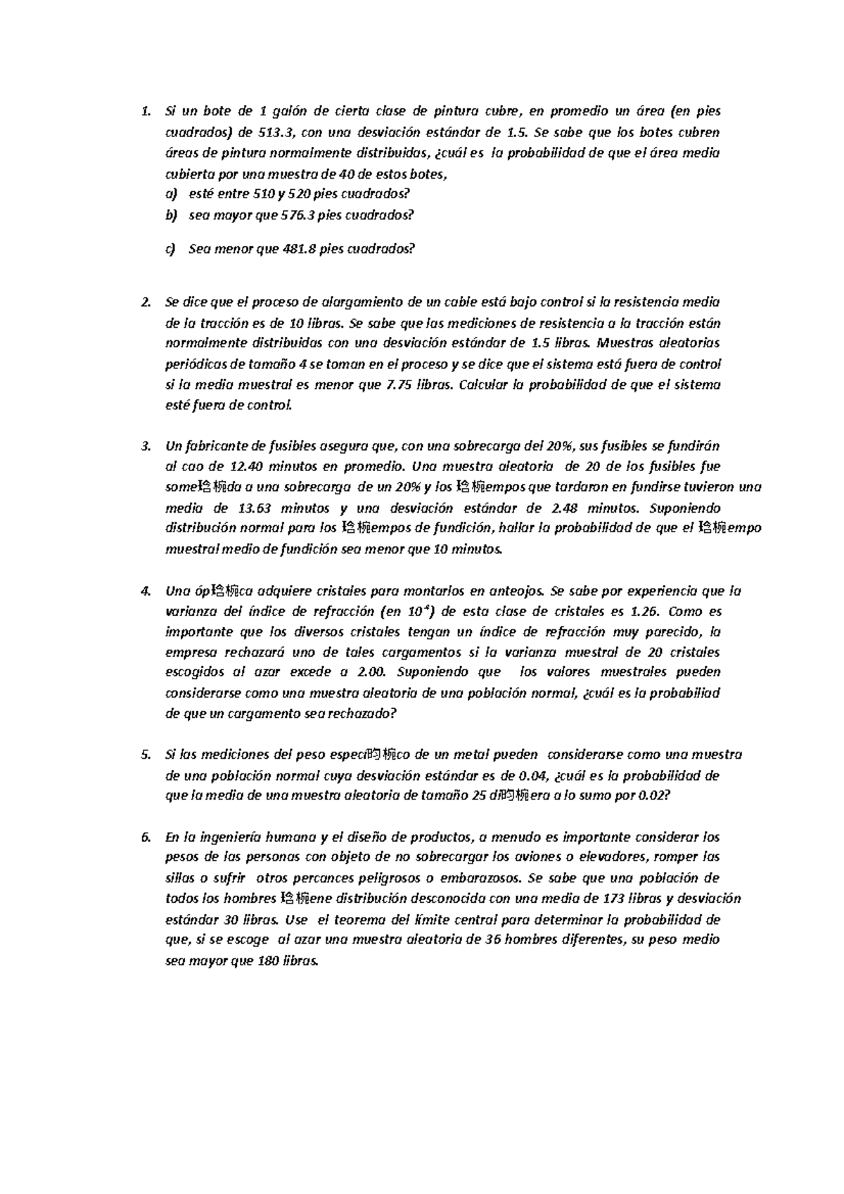 Enunciados-distrin-muestr-ing-1 compress - Si un bote de 1 galón de ...