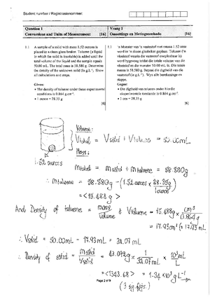Chemistry Term 2 grade 11 - Part I Chemistry 1 CHAPTER 1. ATOMIC ...