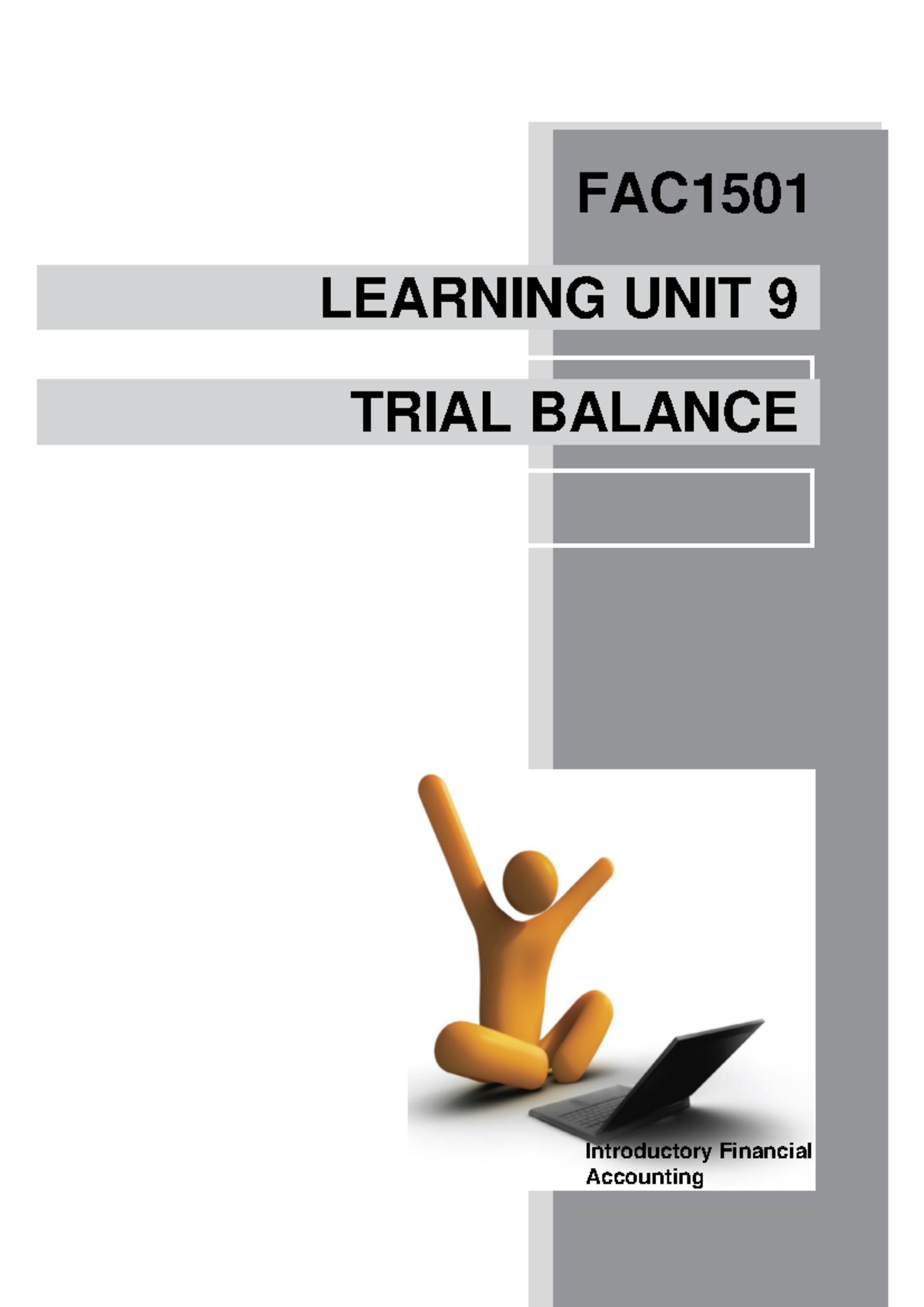 FAC1501 Study Guide 2022 - Learning unit 9 - FAC LEARNING UNIT 9 TRIAL ...