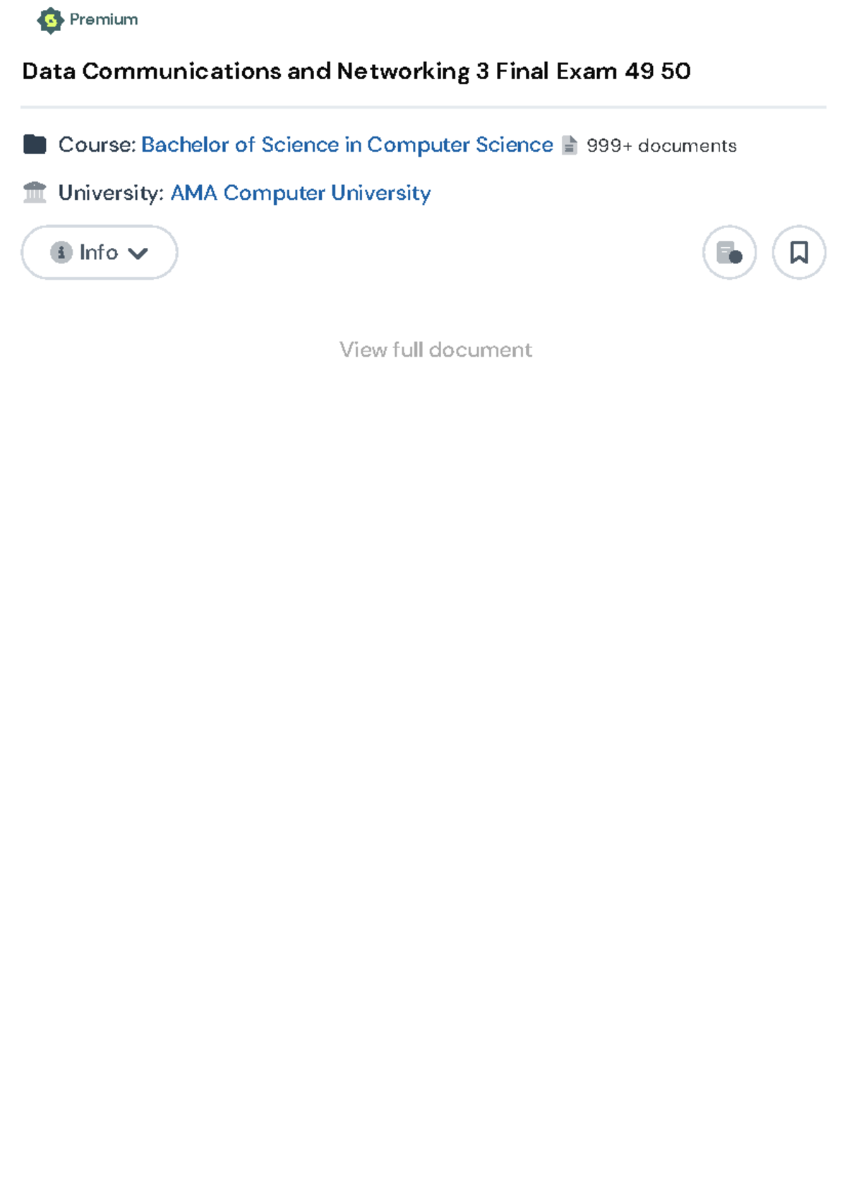 Data-communications-and-networking-3-final-exam - Data Communications and Networking 3 Final ...